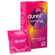Durex Pleasure Me Condoms